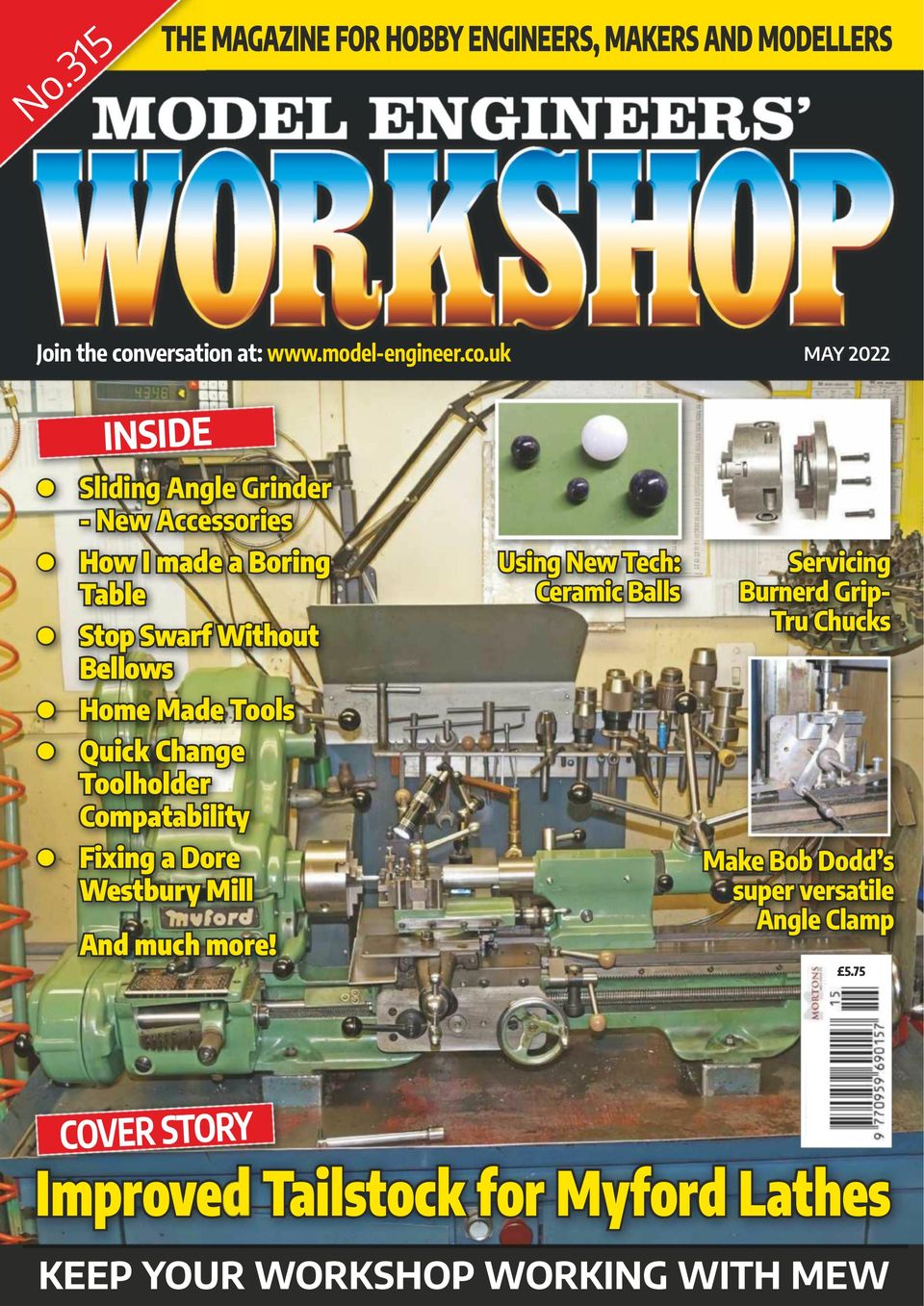 Model Engineers' Workshop-May 2022 Magazine - Get your Digital Subscription