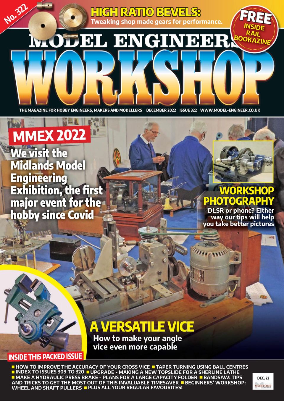 Model Engineers' Workshop-December 2022 Magazine