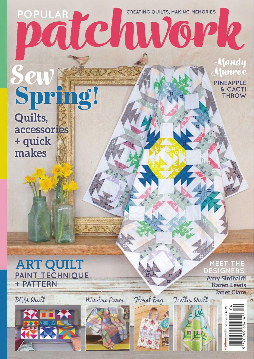 Popular Patchwork-April 2018 Magazine - Get your Digital Subscription