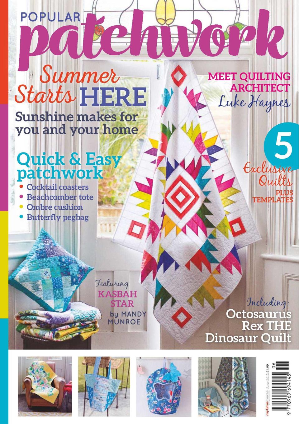 Get digital access to Popular Patchwork Magazine | Magzter.com