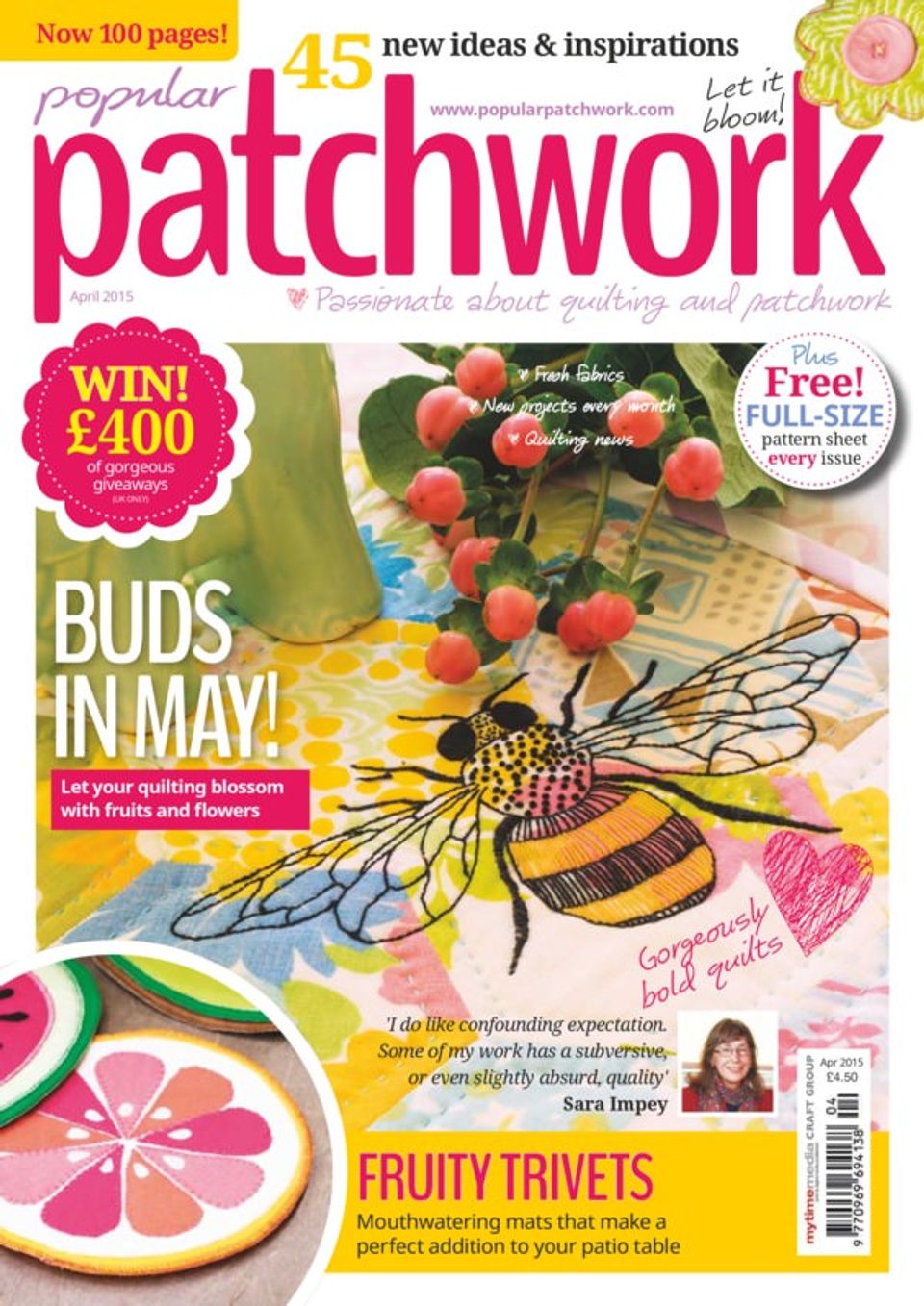 Popular Patchwork-April 2015 Magazine - Get your Digital Subscription