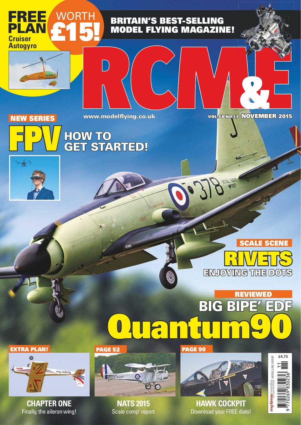 RCM&E-November 2015 Magazine - Get your Digital Subscription