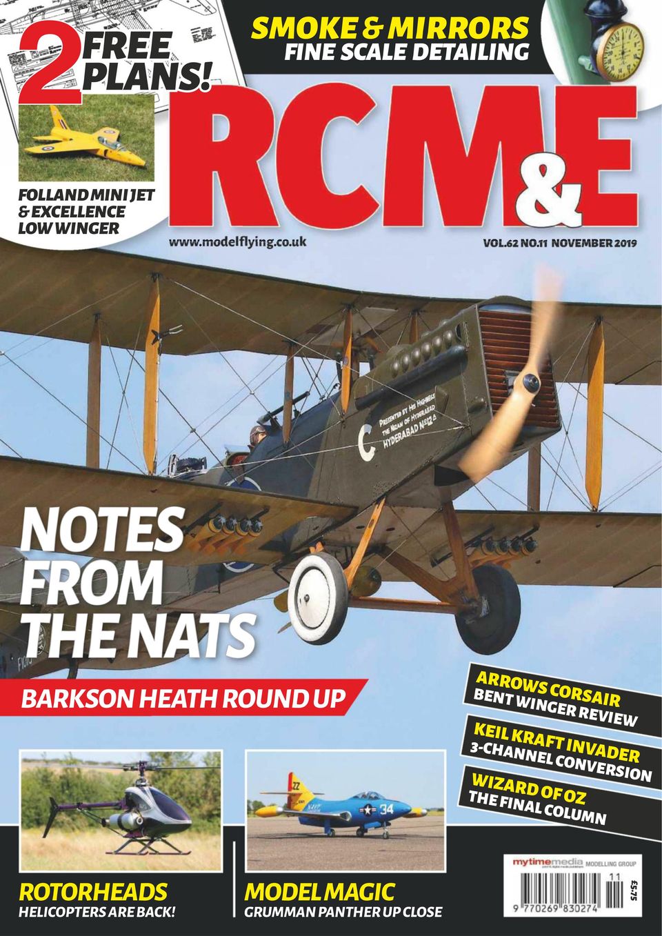 Get digital access to RCM&E - November 2019 issue | Magzter.com