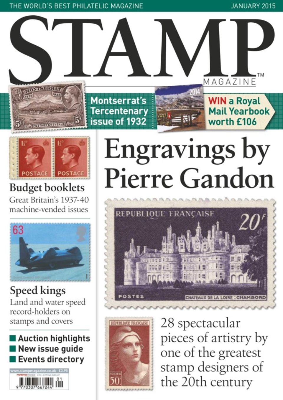 Get digital access to Stamp Magazine - January 2015 issue | Magzter.com