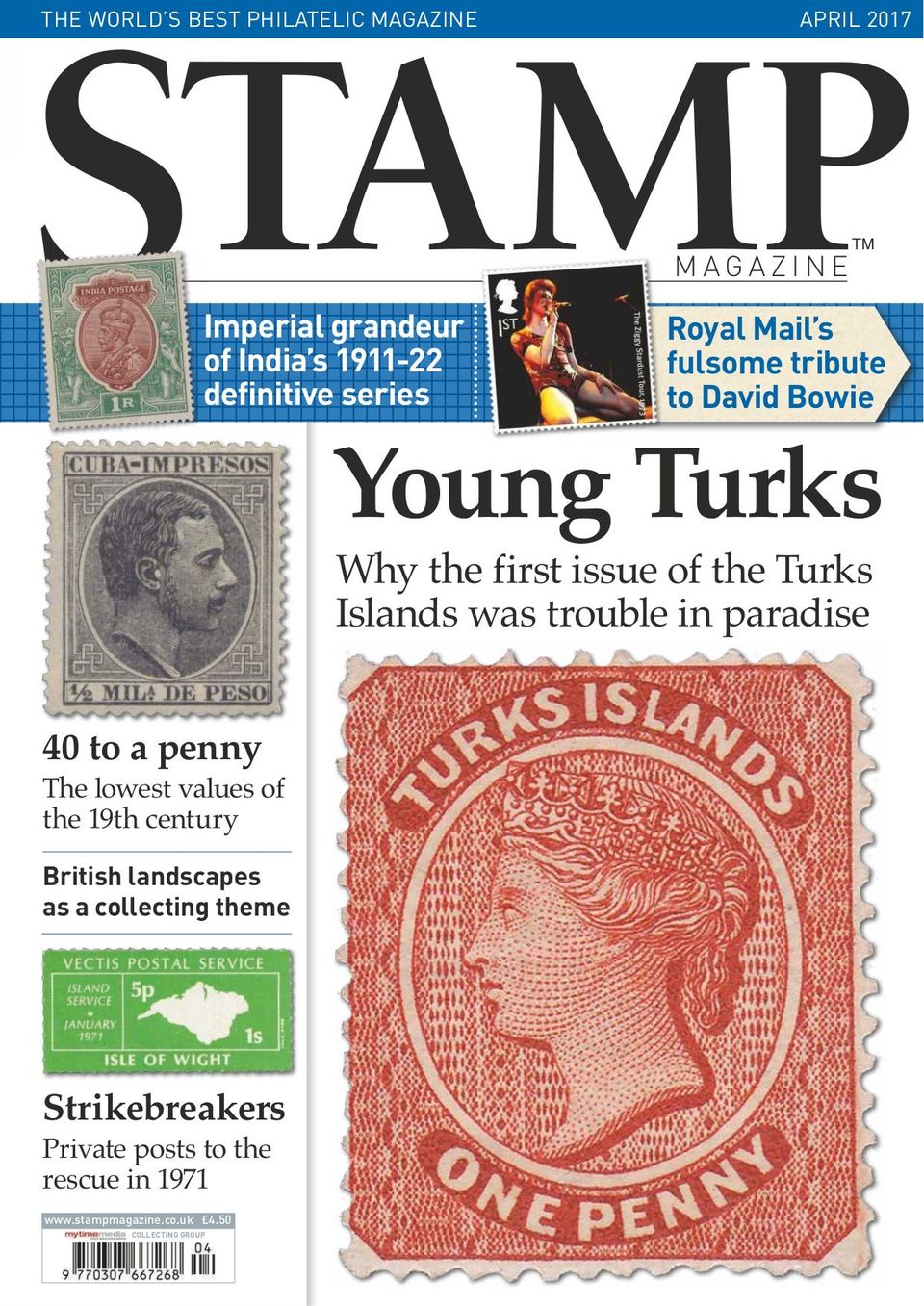 Get digital access to Stamp Magazine - April 2017 issue | Magzter.com