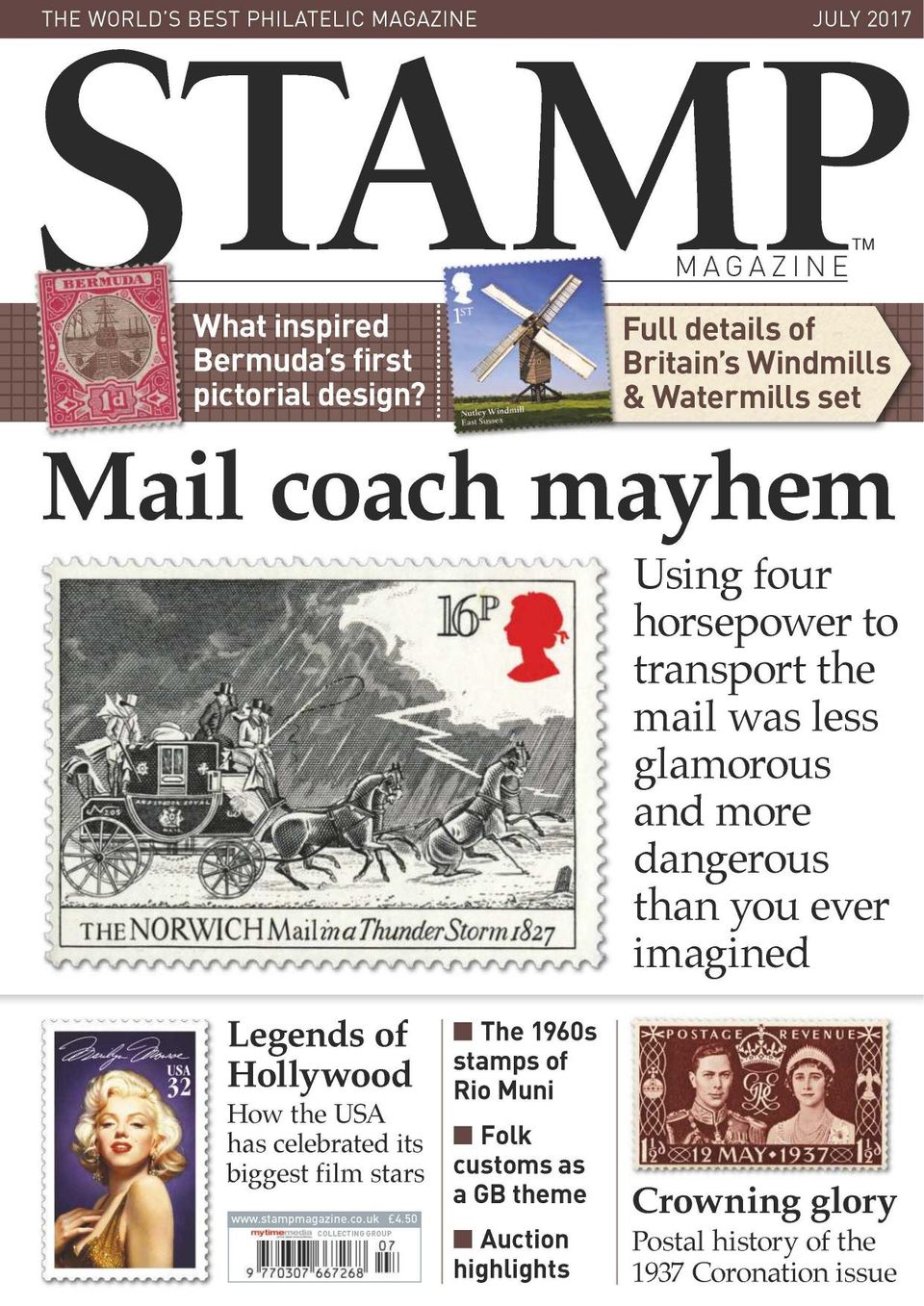 Get digital access to Stamp Magazine - July 2017 issue | Magzter.com