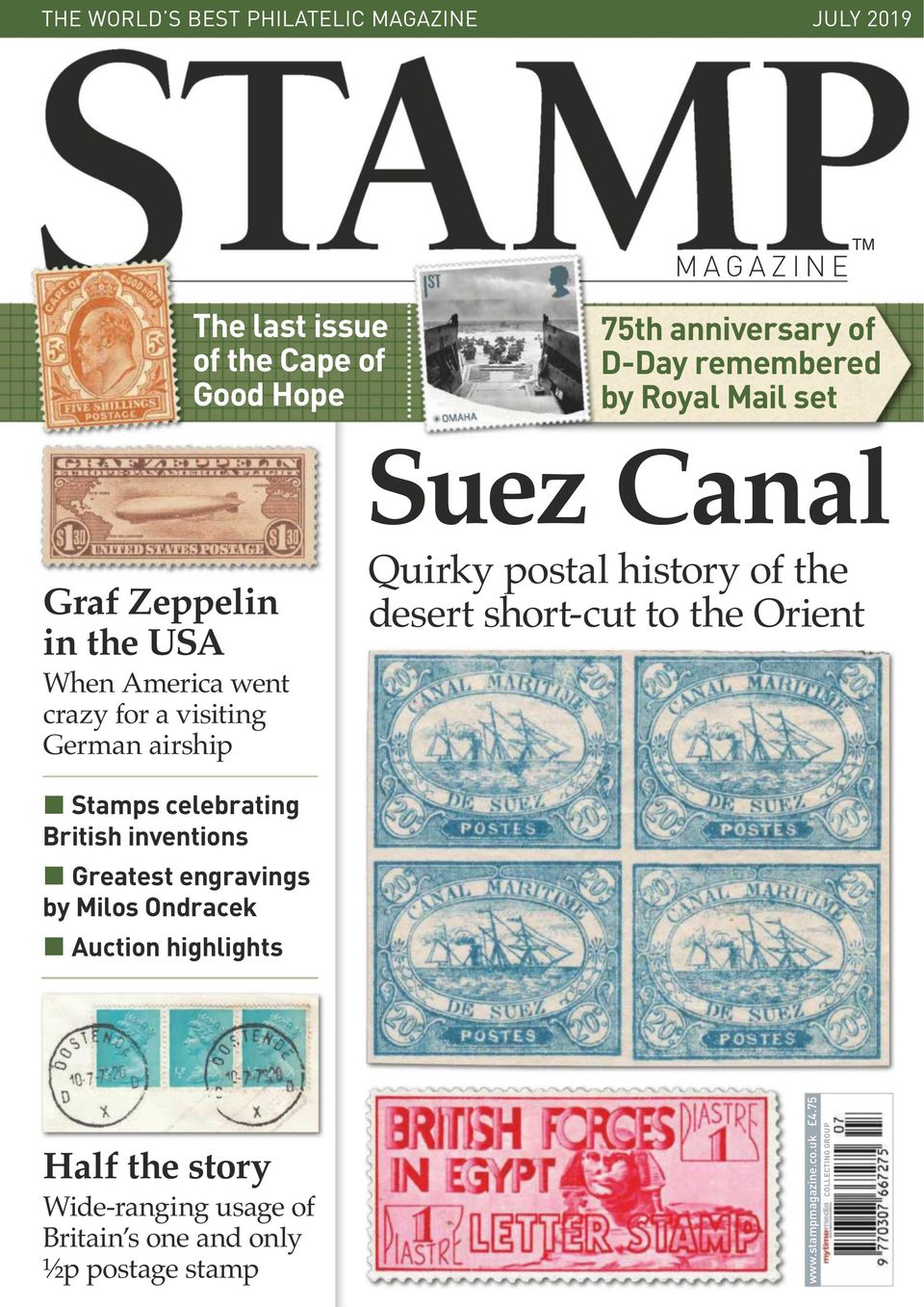 Get digital access to Stamp Magazine - July 2019 issue | Magzter.com