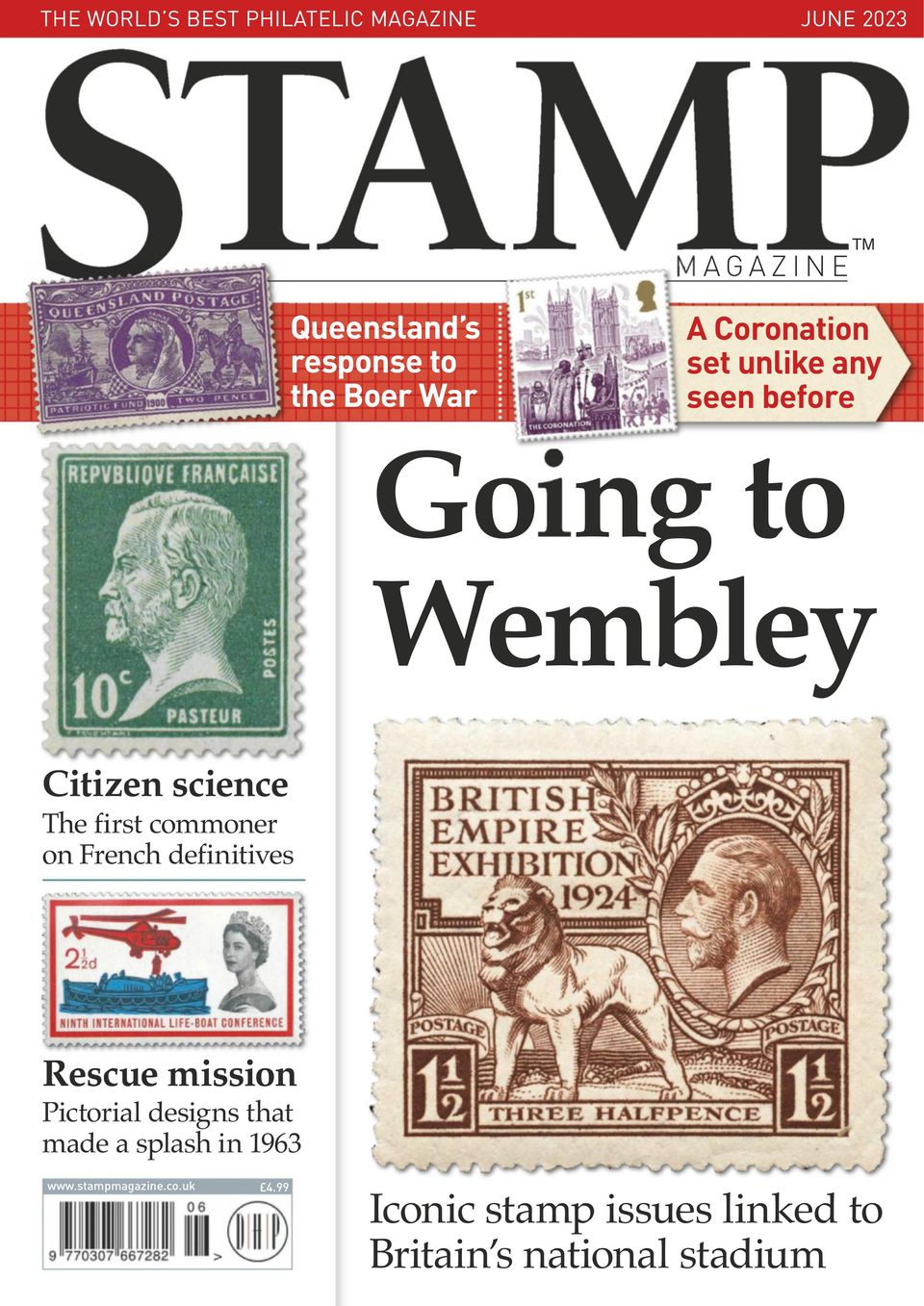 Get digital access to Stamp Magazine - June 2023 issue | Magzter.com
