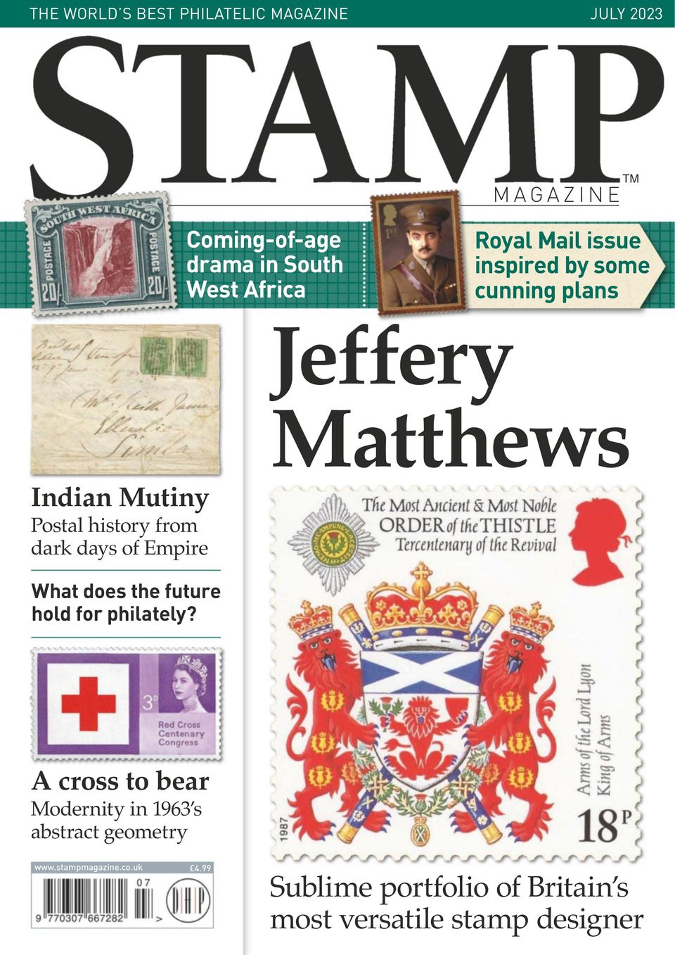 Stamp Magazine Magazine - Get your Digital Subscription
