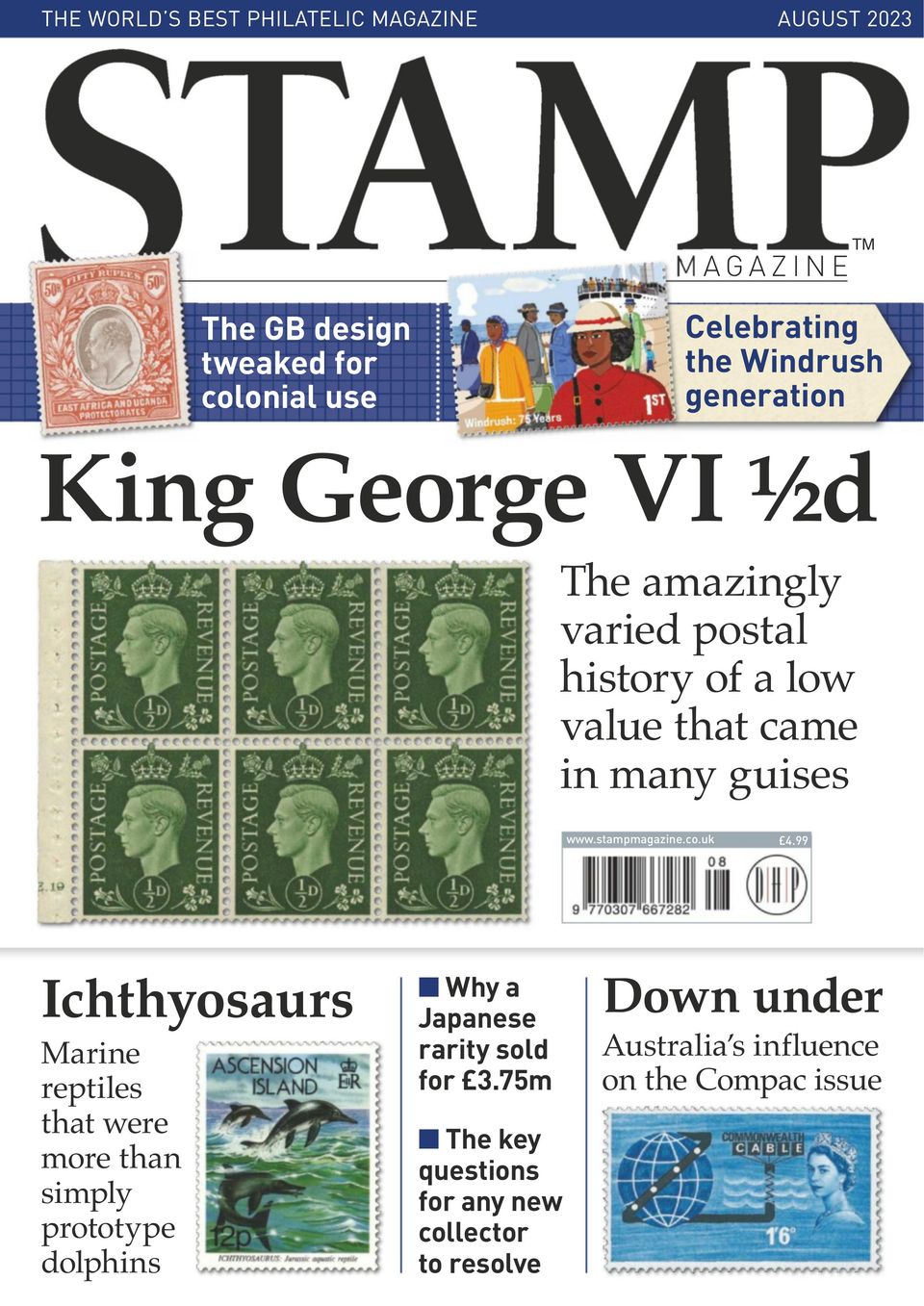 Stamp Magazine Magazine - Get your Digital Subscription