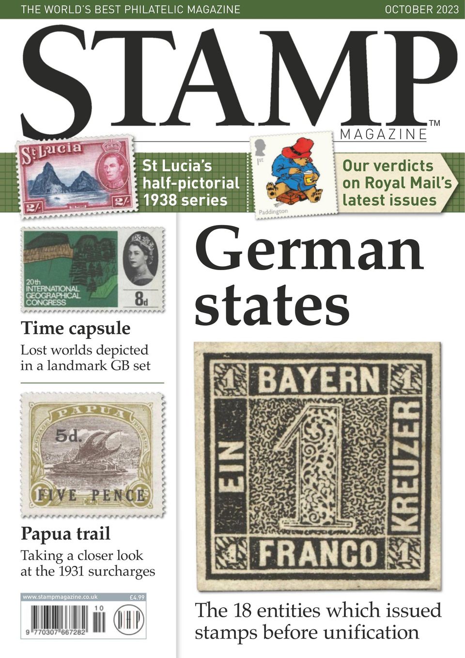 Stamp Magazine Magazine - Get your Digital Subscription