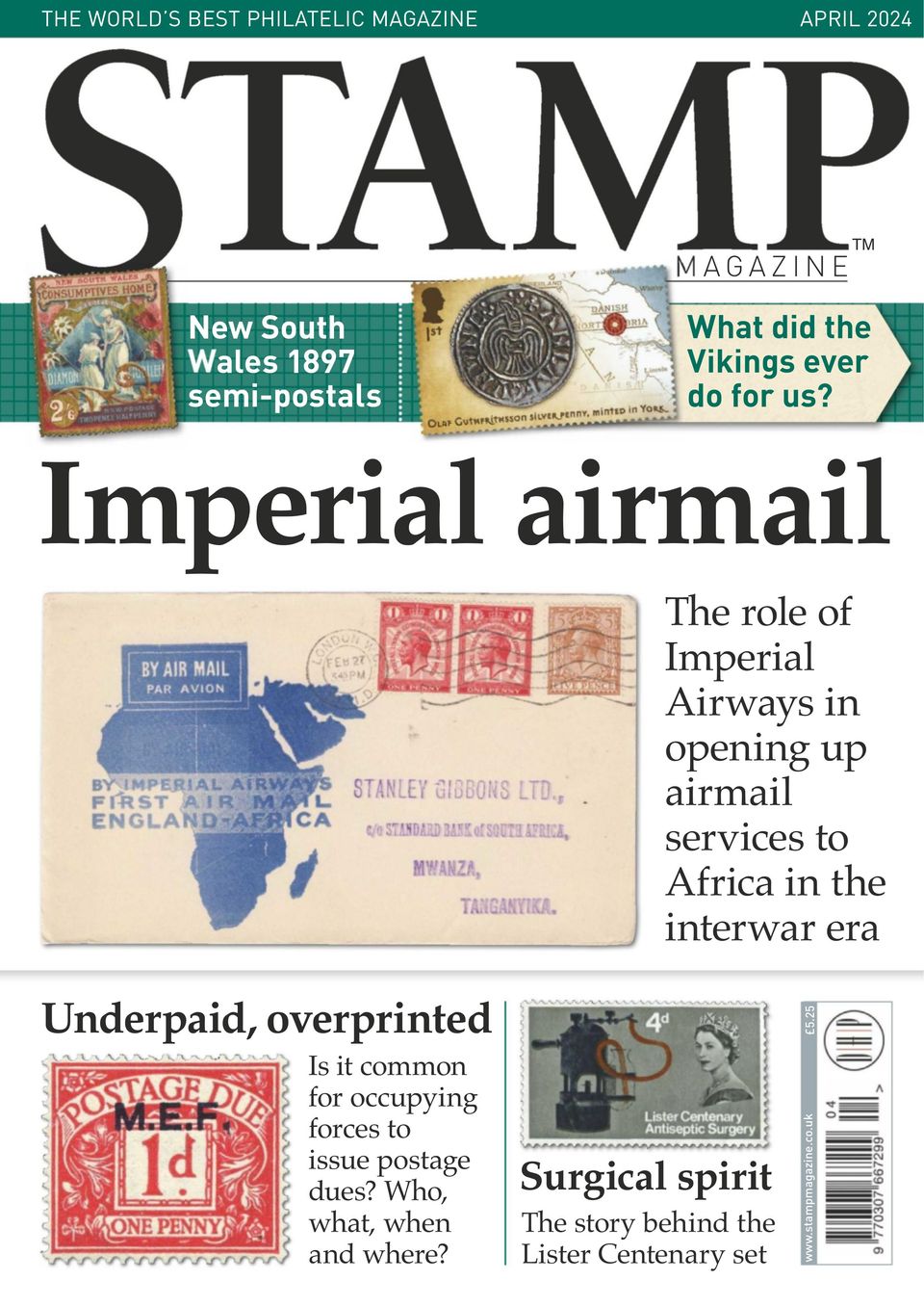 Stamp Magazine Magazine - Get your Digital Subscription