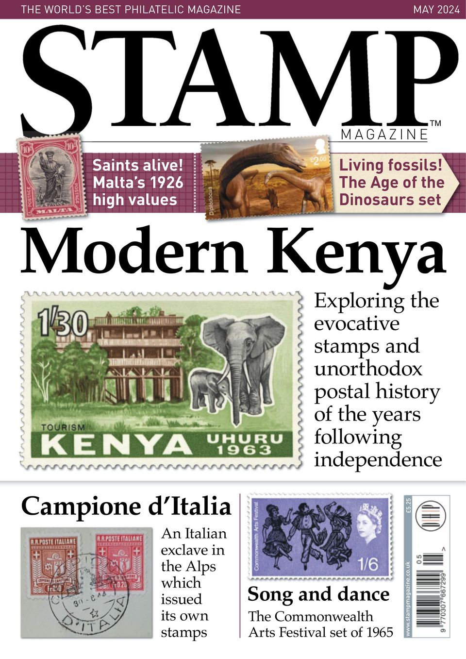 Stamp Magazine Magazine - Get your Digital Subscription