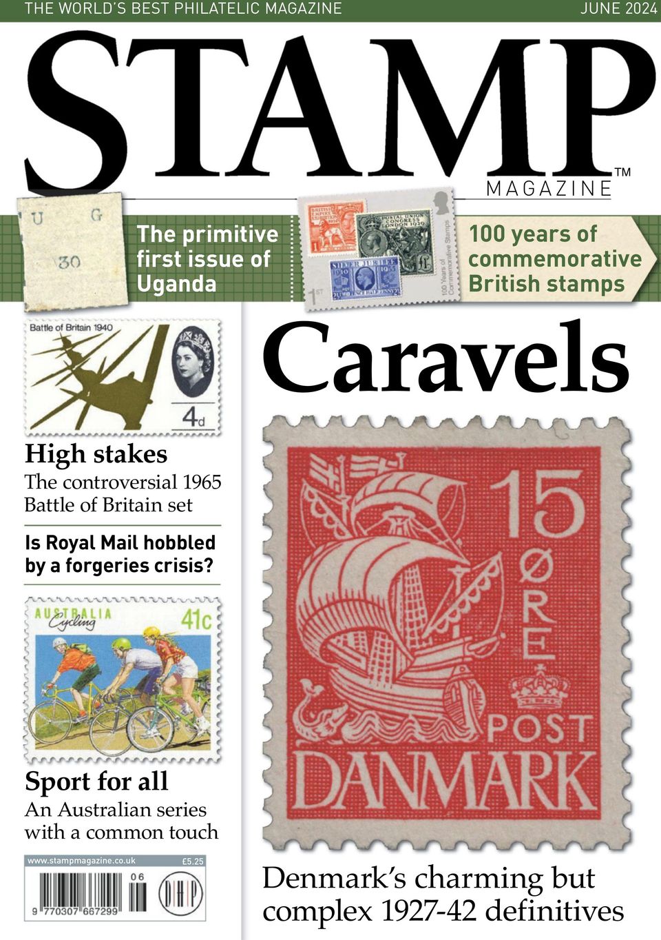 Stamp Magazine Magazine - Get your Digital Subscription