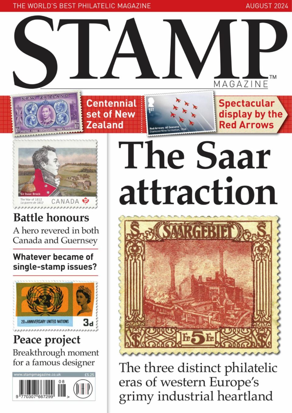 Stamp Magazine Magazine - Get your Digital Subscription