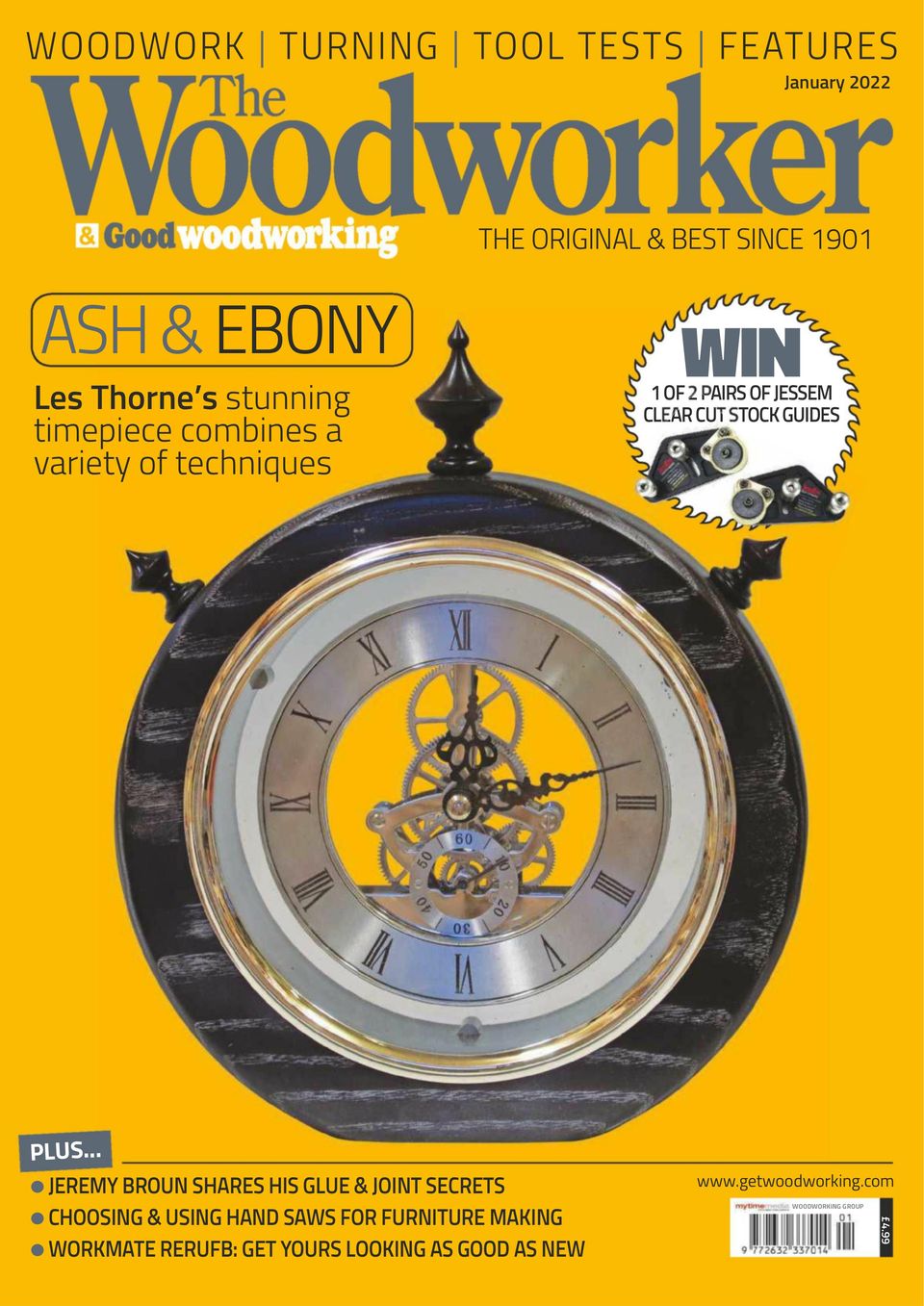 Get digital access to The Woodworker - January 2022 issue | Magzter.com