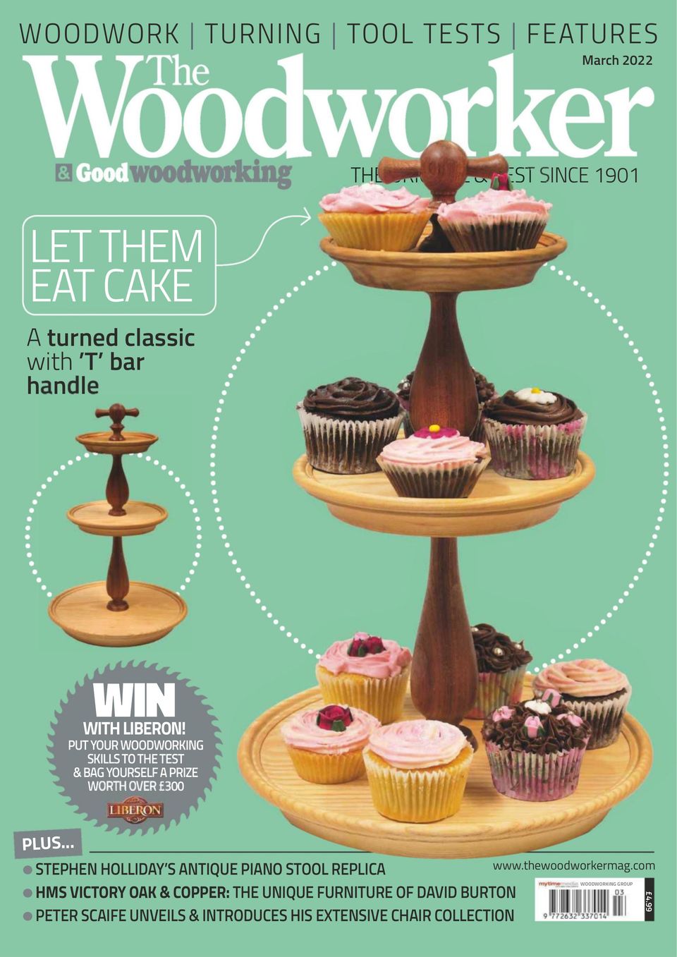 Get digital access to The Woodworker - March 2022 issue | Magzter.com