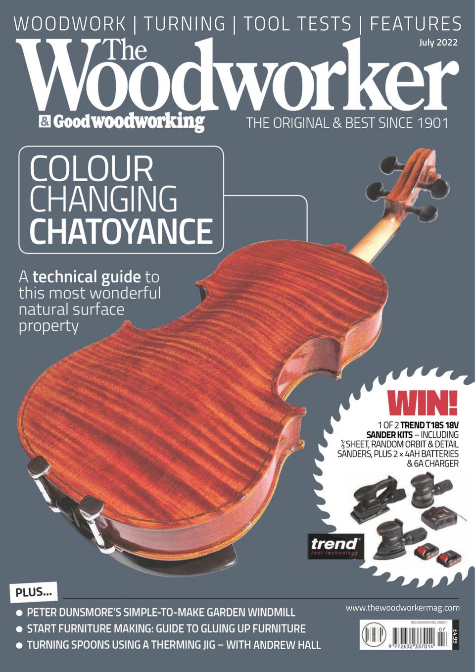 The Woodworker Magazine - Get your Digital Subscription