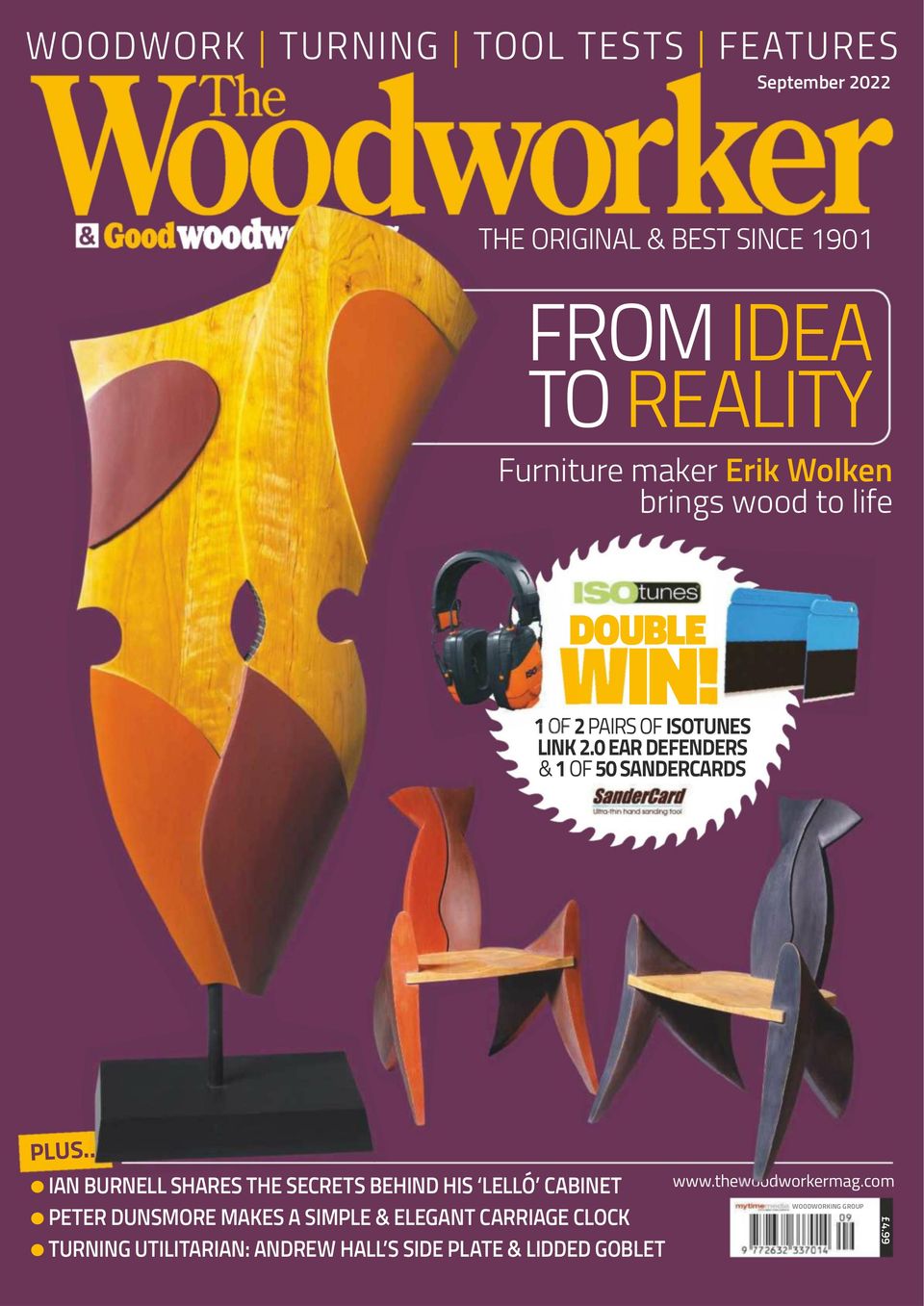 The Woodworker Magazine - Get your Digital Subscription