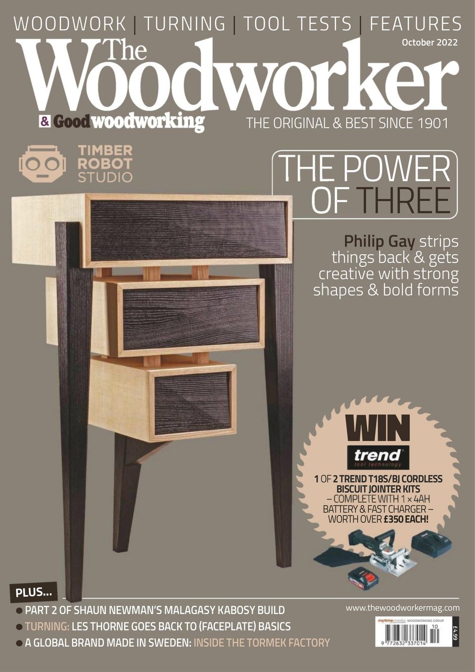 The Woodworker-October 2022 Magazine - Get your Digital Subscription