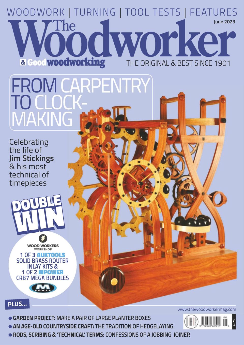 The Woodworker Magazine - Get your Digital Subscription