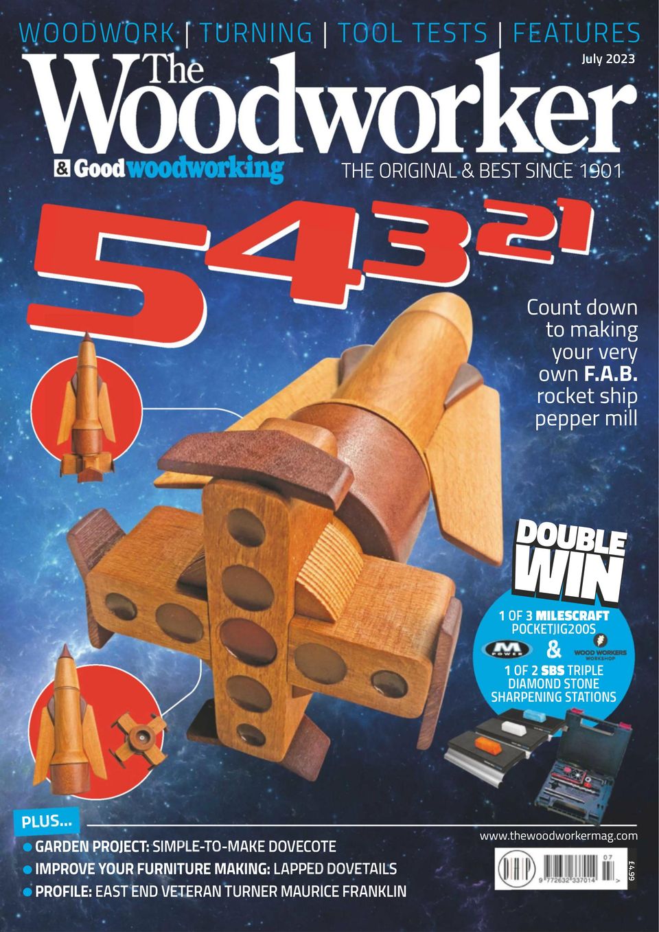 The Woodworker Magazine - Get your Digital Subscription