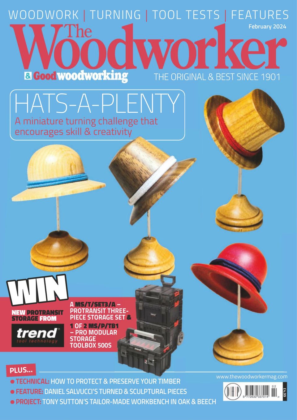 The Woodworker Magazine - Get your Digital Subscription