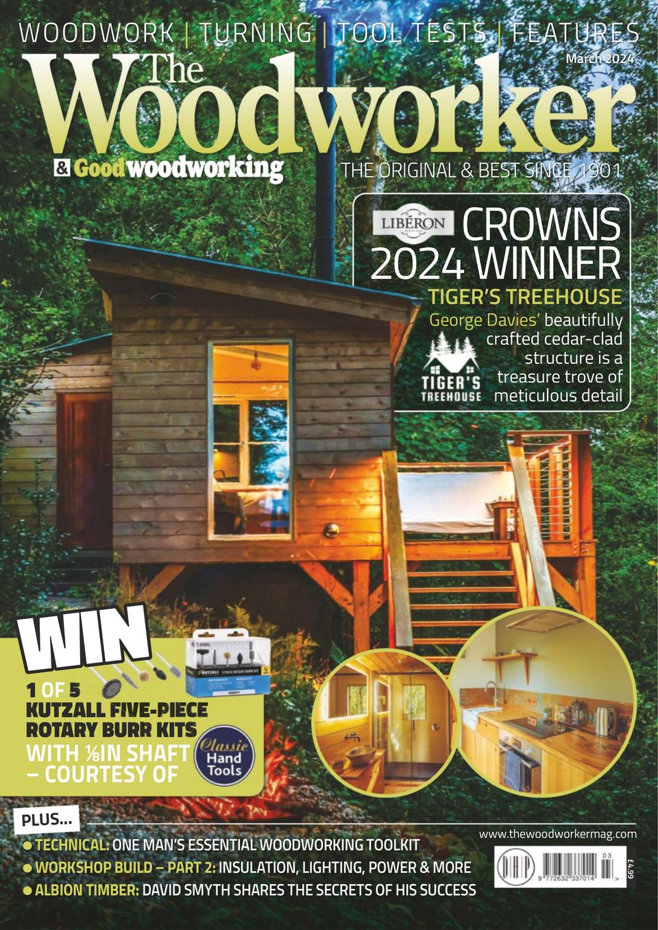 The Woodworker Magazine - Get your Digital Subscription