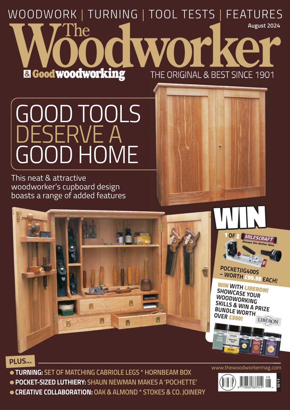 The Woodworker Magazine - Get your Digital Subscription