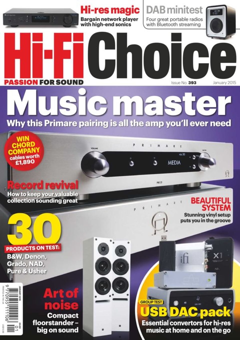 Hi-Fi Choice-January 2015 Magazine - Get your Digital Subscription