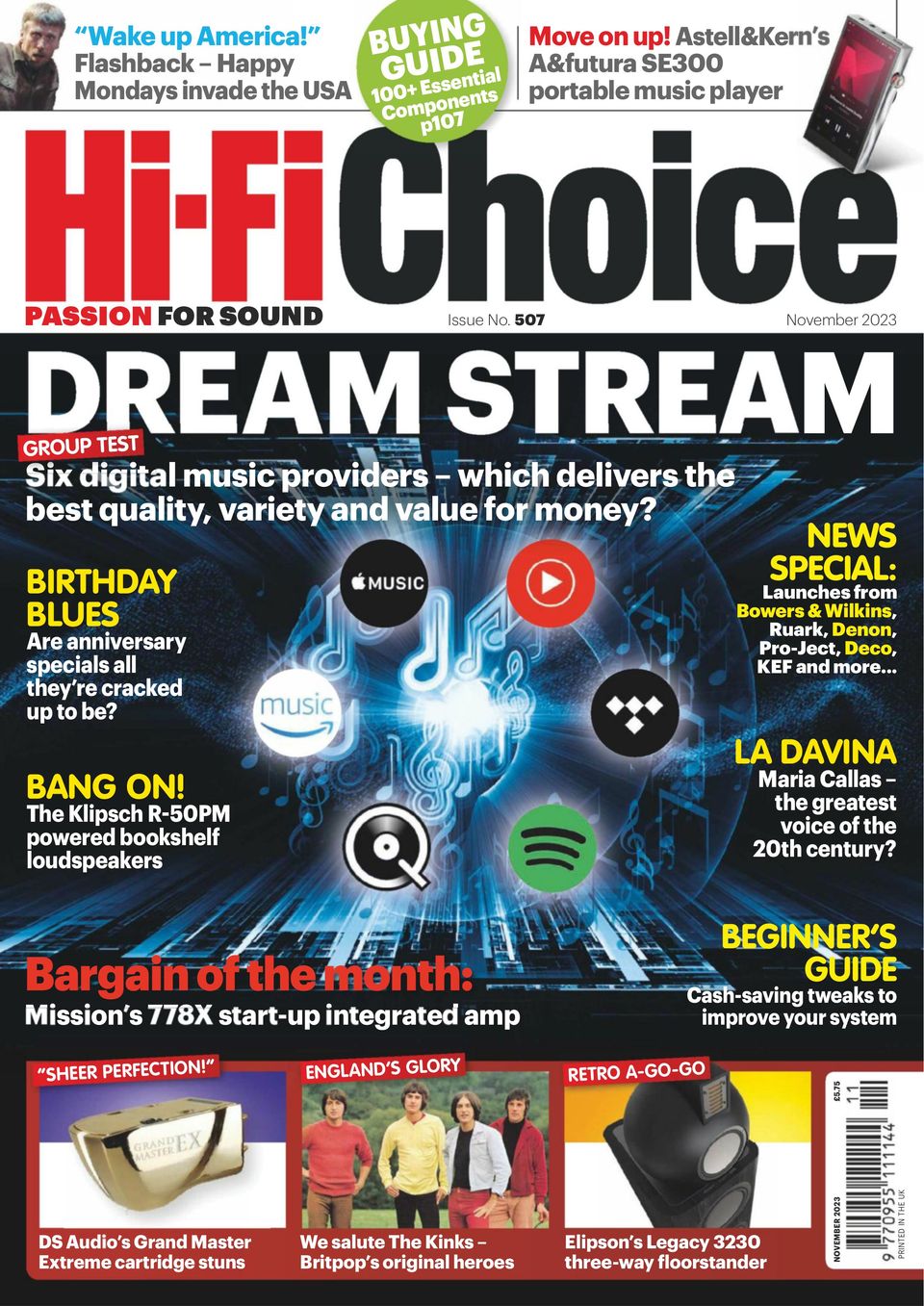 Get digital access to Hi-Fi Choice - November 2023 issue | Magzter.com
