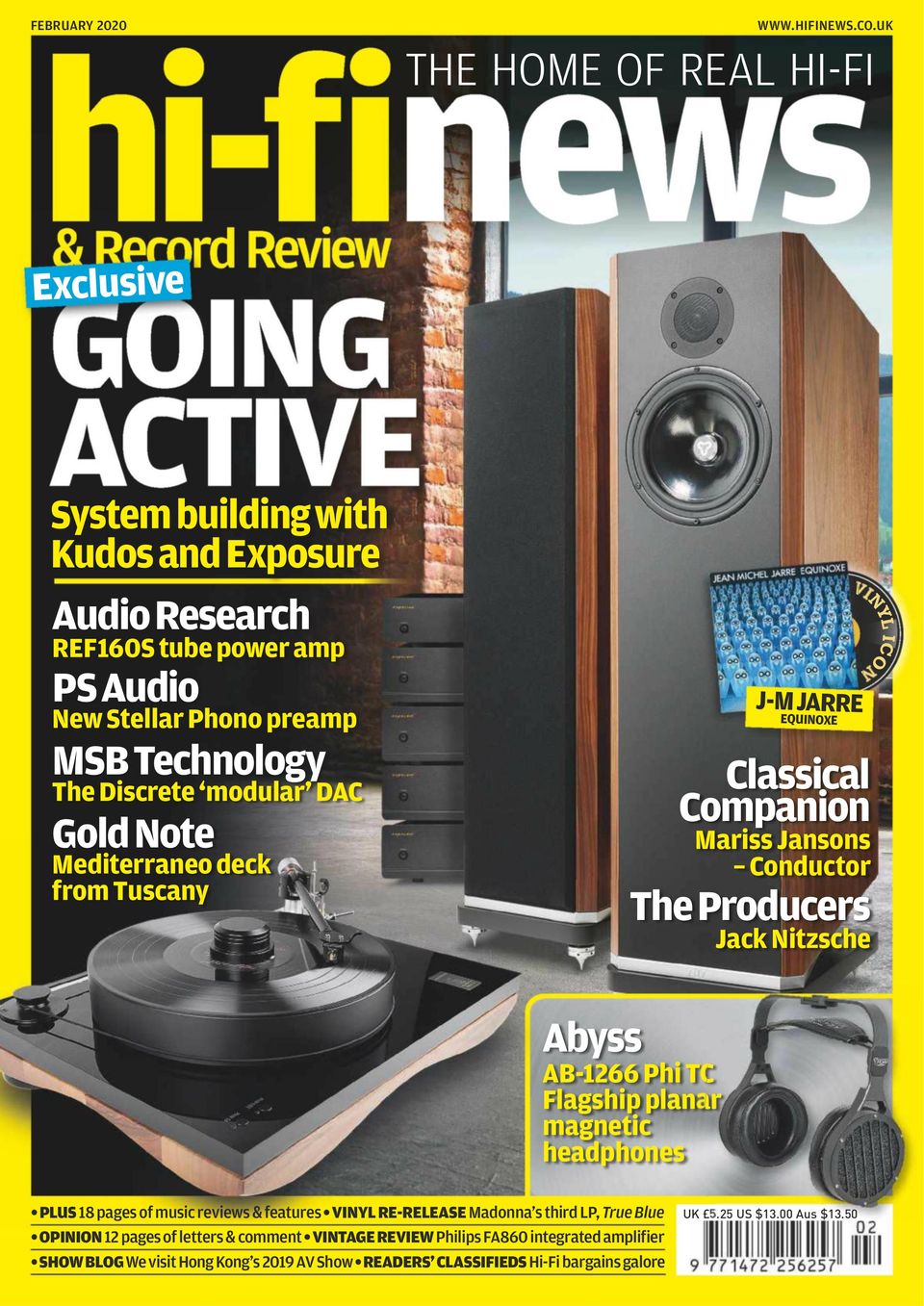Hi-Fi News-February 2020 Magazine - Get your Digital Subscription