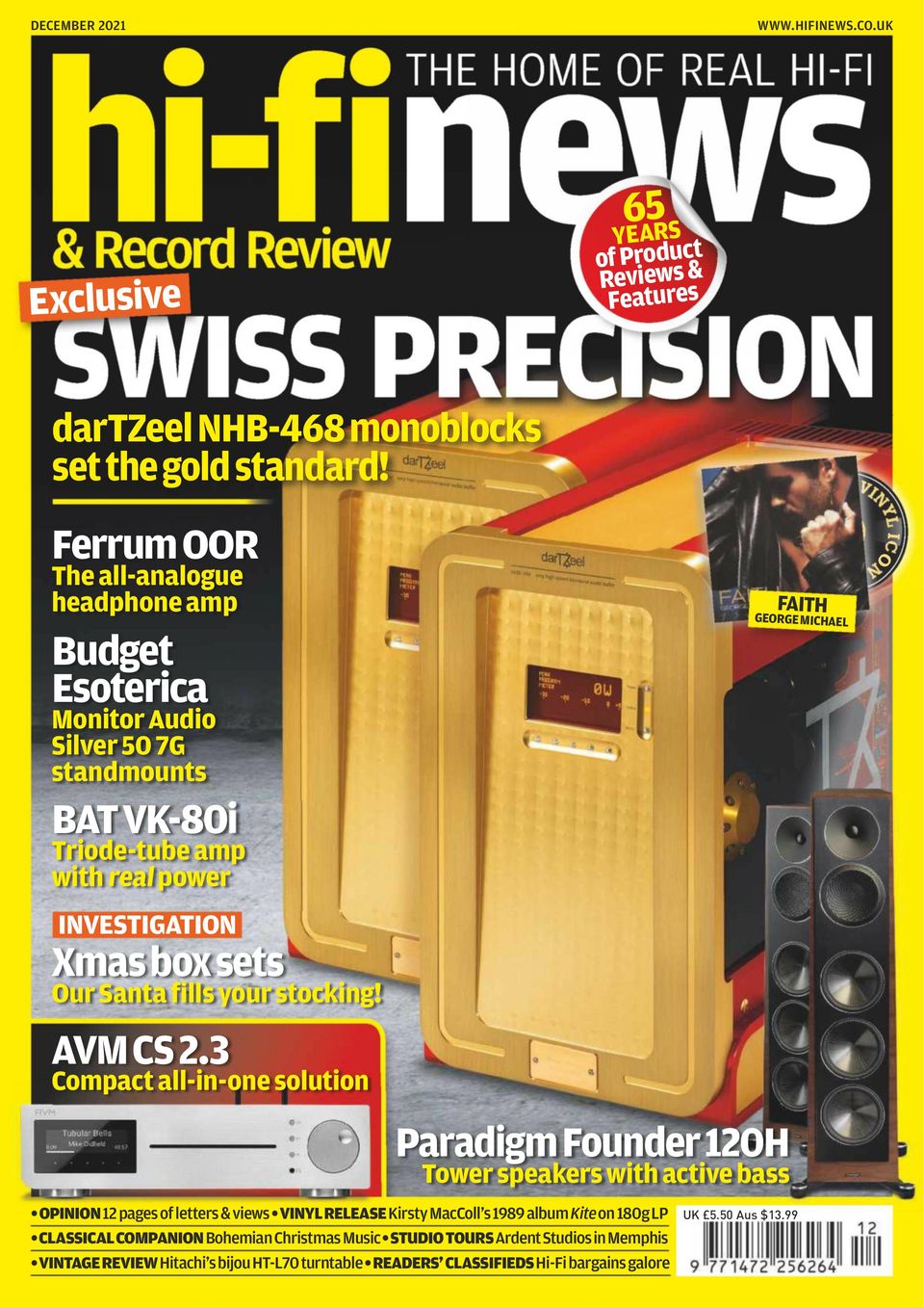 Hi-Fi News-December 2021 Magazine - Get your Digital Subscription