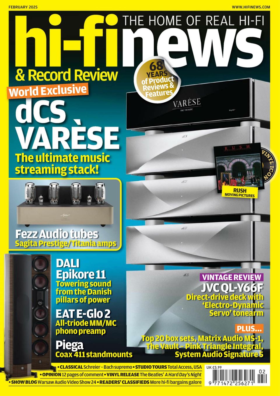 Get digital access to Hi-Fi News - February 2025 issue | Magzter.com