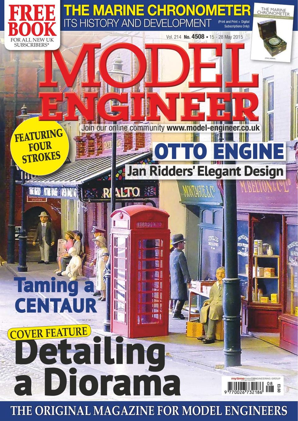 Get digital access to Model Engineer - 4508 issue | Magzter.com