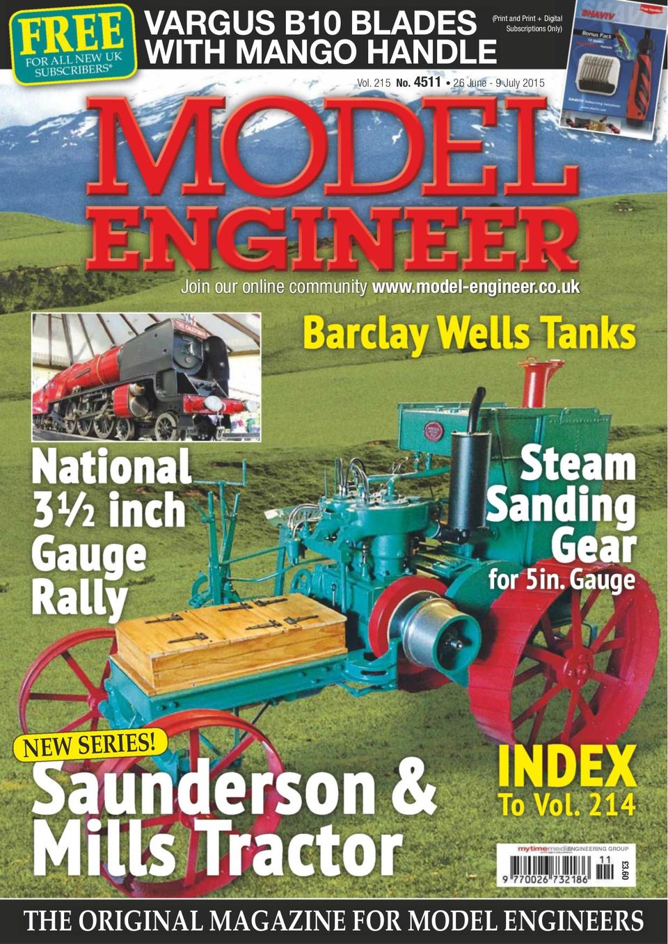 Get digital access to Model Engineer - 4511 issue | Magzter.com