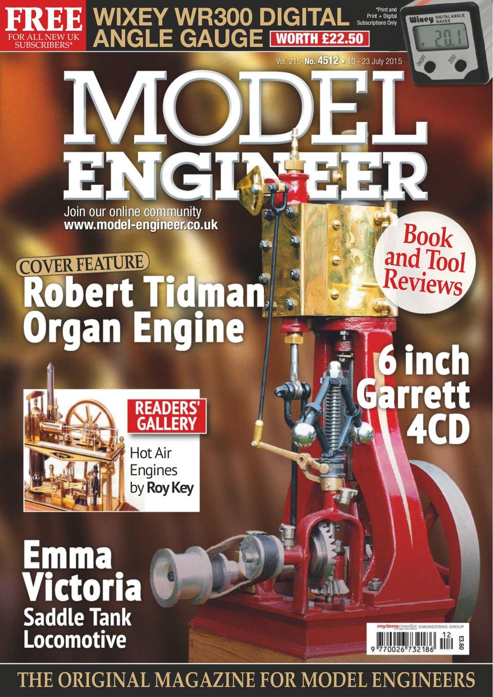 Get digital access to Model Engineer - 4512 issue | Magzter.com