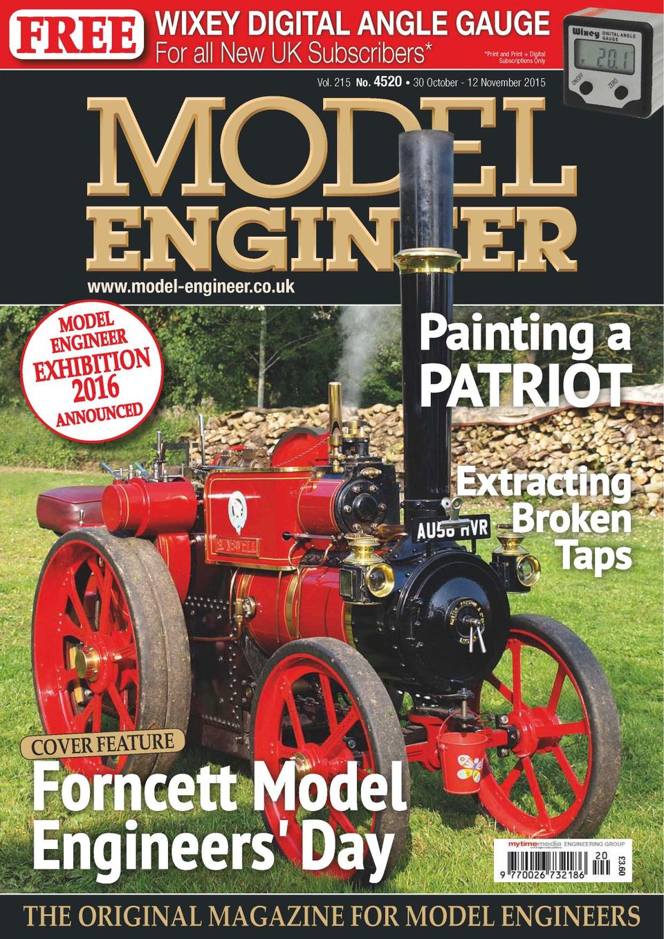 Get digital access to Model Engineer - 4520 issue | Magzter.com