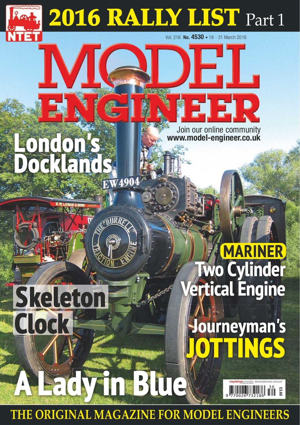 Get digital access to Model Engineer - 4530 issue | Magzter.com
