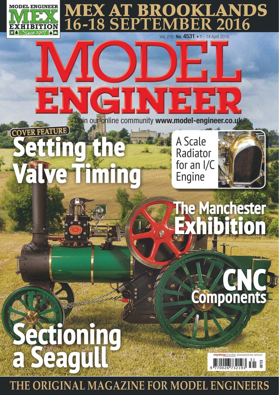 Model Engineer-4531 Magazine - Get your Digital Subscription