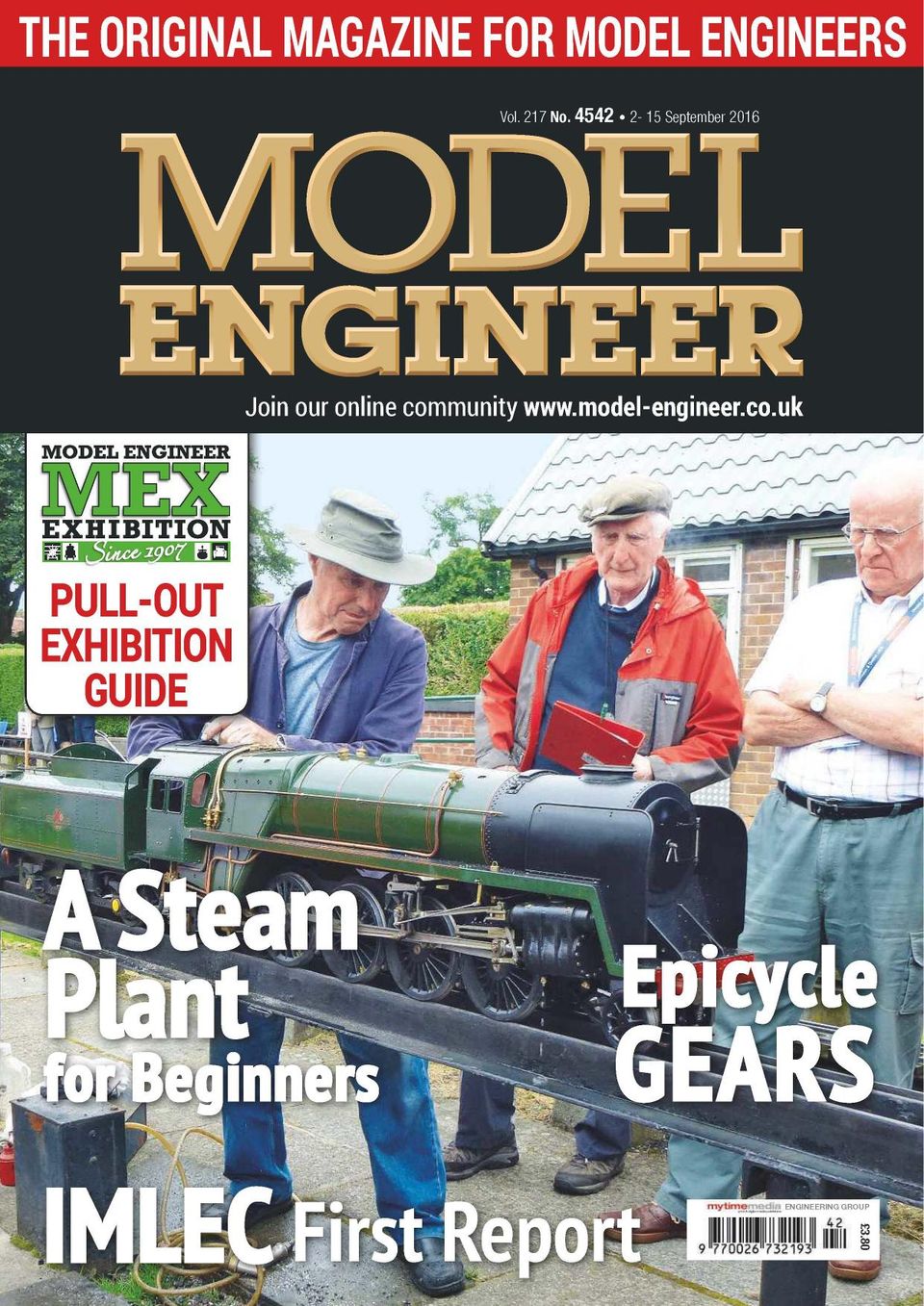 Model Engineer-4542 Magazine - Get your Digital Subscription