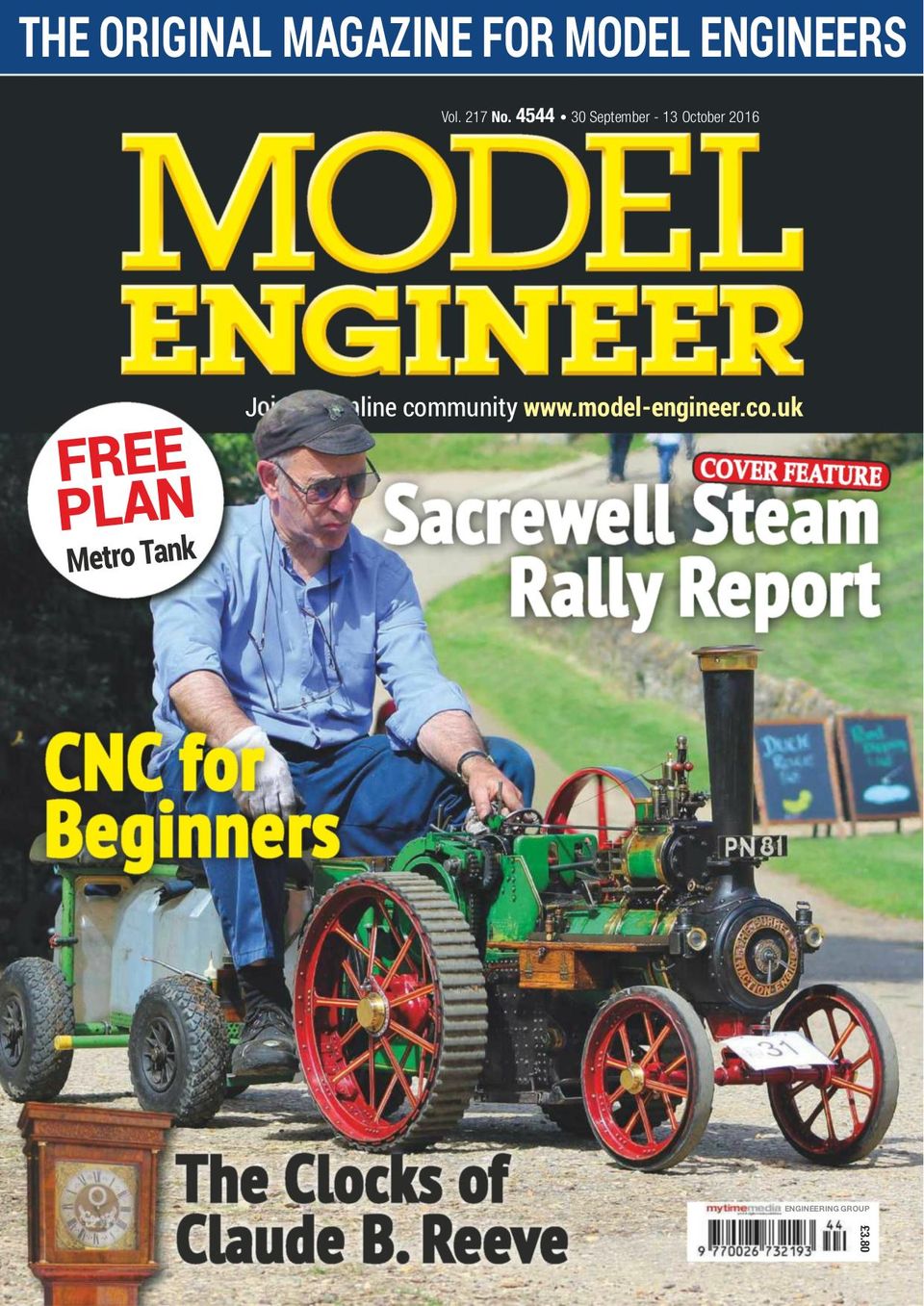 Get digital access to Model Engineer - 4544 issue | Magzter.com