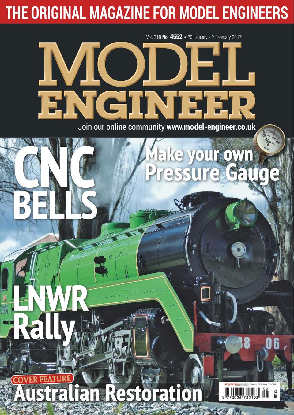 Model Engineer-4552 Magazine - Get your Digital Subscription
