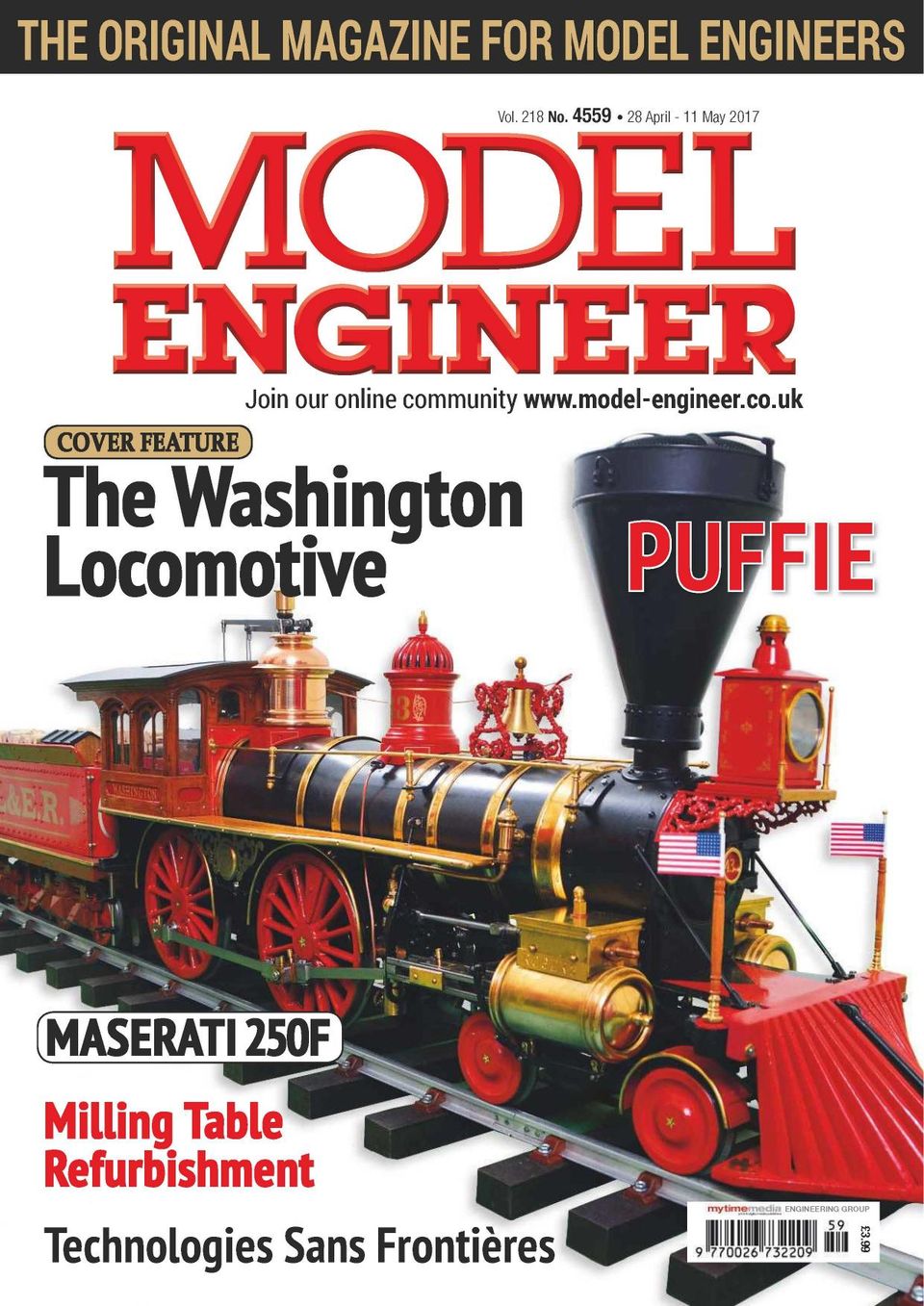 Get digital access to Model Engineer - 4559 issue | Magzter.com