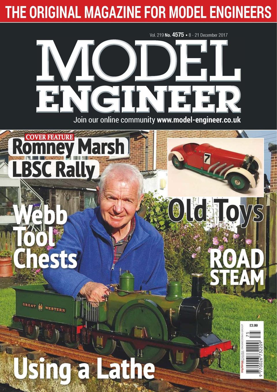 Model Engineer-4575 Magazine - Get your Digital Subscription