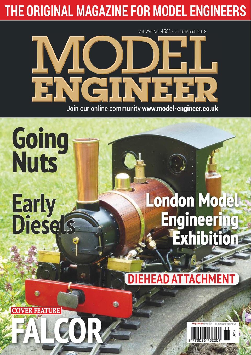 Model Engineer-4581 Magazine - Get your Digital Subscription