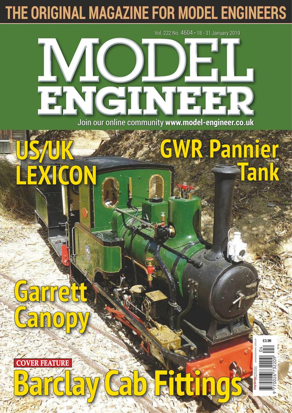 Model Engineer-4604 Magazine - Get your Digital Subscription