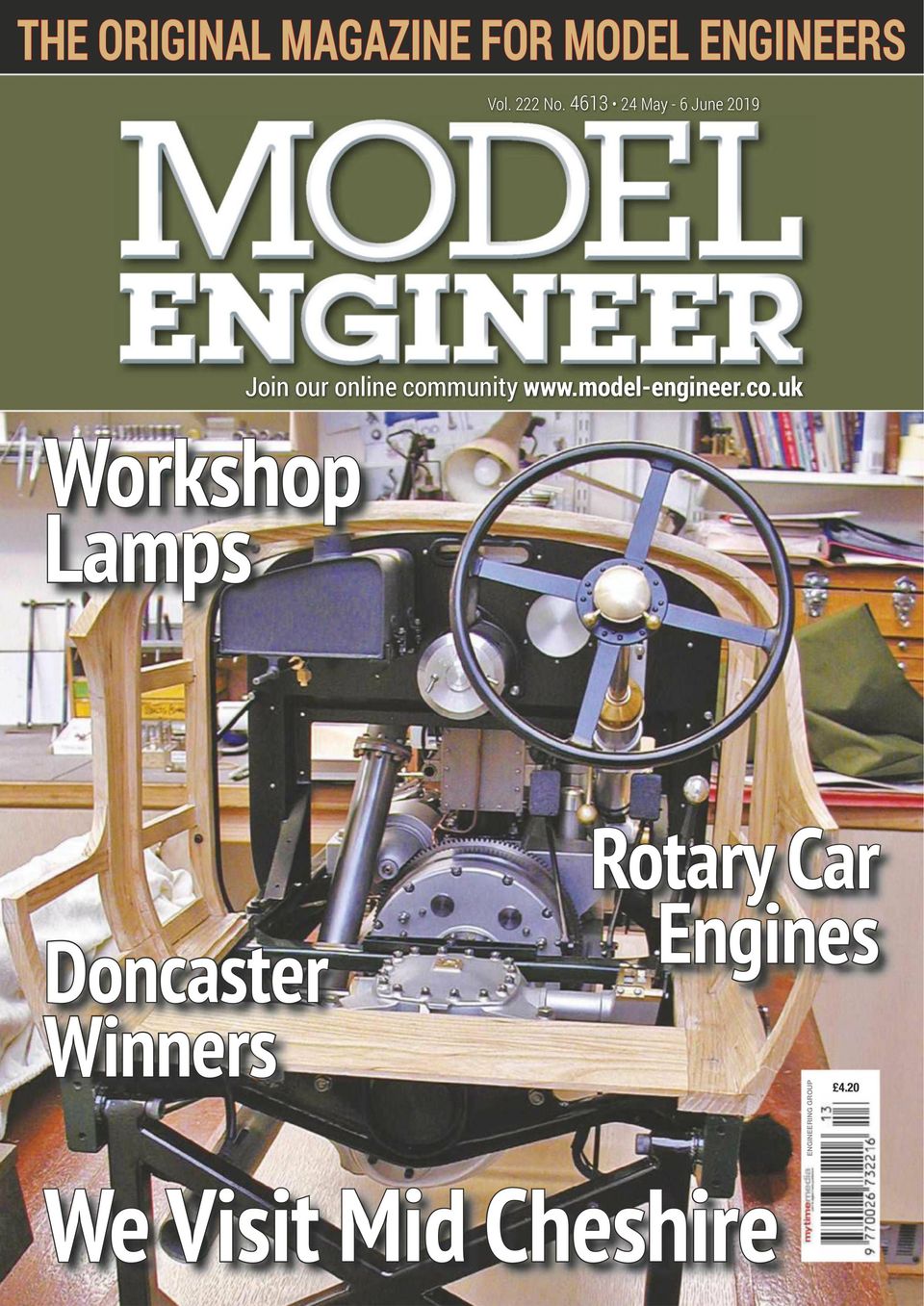 Model Engineer-4613 Magazine - Get your Digital Subscription