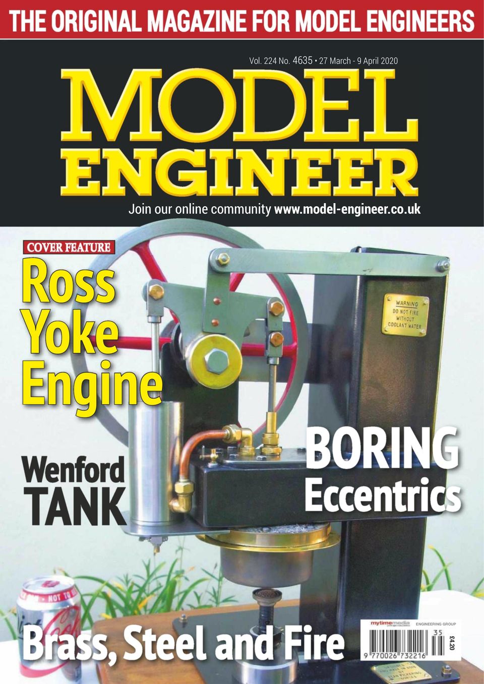 Get digital access to Model Engineer - 4635 issue | Magzter.com