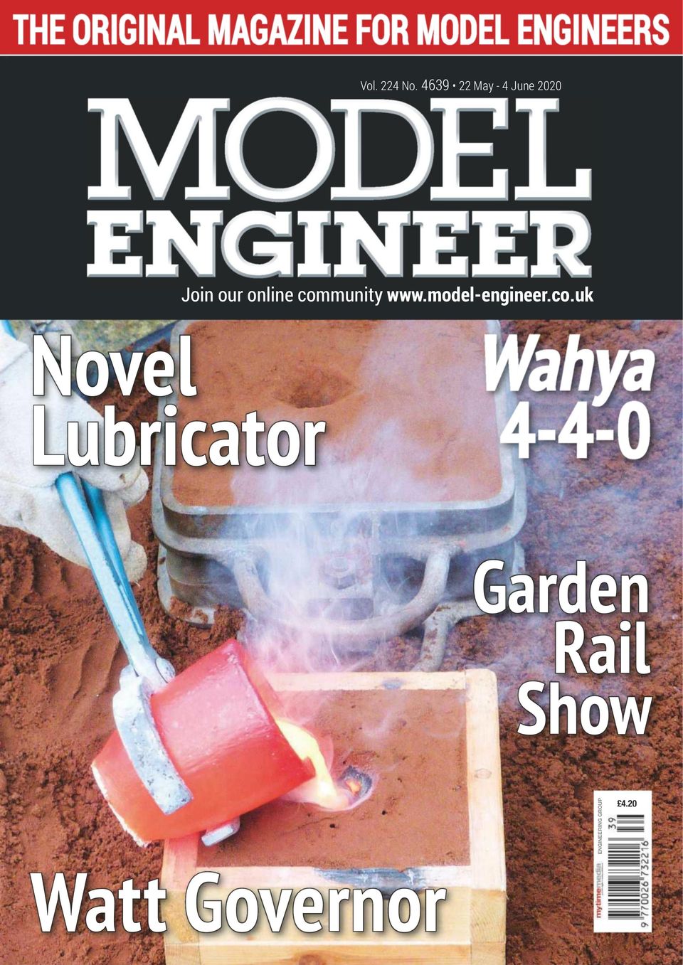 Model Engineer-4639 Magazine - Get your Digital Subscription